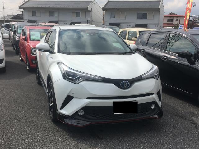 ☆祝☆ 御納車 トヨタ C-HR DAA-ZYX10｜ネクステージ 甲府バイパス店｜新車・中古車の【ネクステージ】