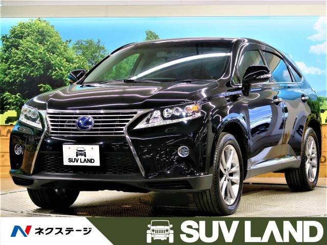 RX型式：DAA-GYL15W（レクサス）のクルマカタログ｜新車・中古車の【ネクステージ】