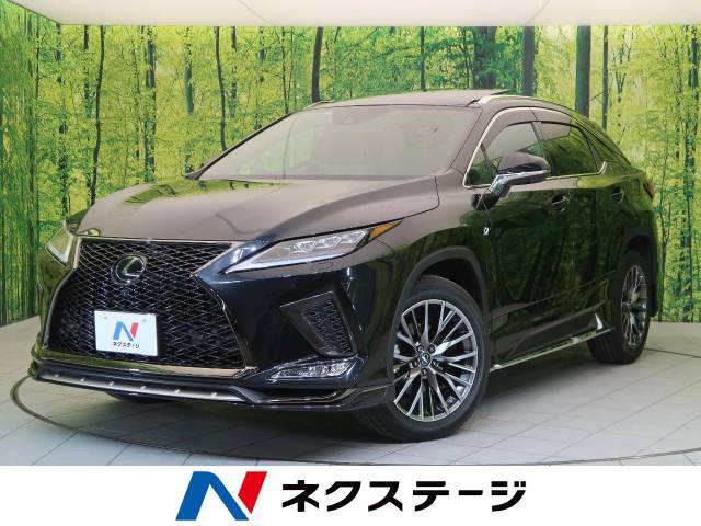 レクサス RX RX300 Fスポーツ 1.4万Km (茨城県)[663]の中古車詳細｜茨城県の水戸南店｜中古車の【ネクステージ】