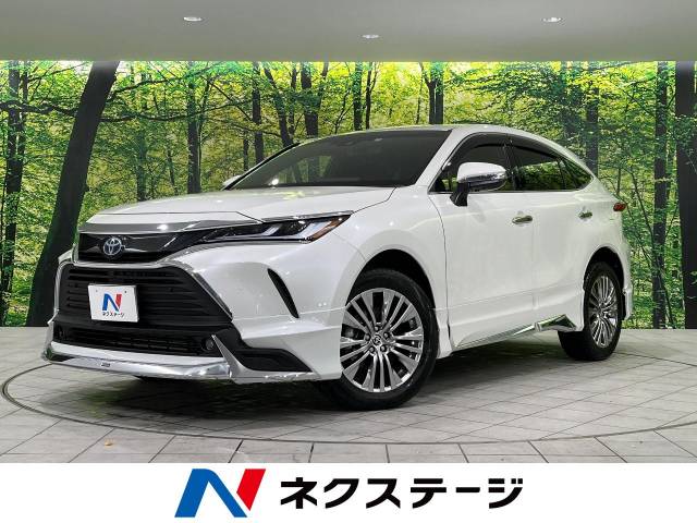 ハリアーハイブリッド型式：6AA-AXUH85（トヨタ）のクルマカタログ｜新車・中古車の【ネクステージ】