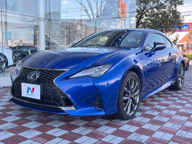 レクサス RC RC300h Fスポーツ 2.8万Km 569.9万円(愛知県)[244]の中古車詳細｜愛知県の中川セダン・スポーツ専門店｜新車・中古車の【ネクステージ】