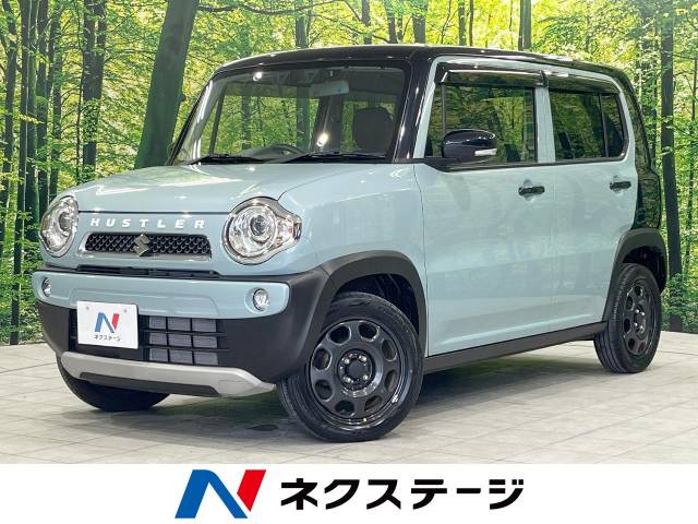 ハスラー（スズキ）の燃費(WLTCモード)情報（モデル・グレード別）｜新車・中古車の【ネクステージ】