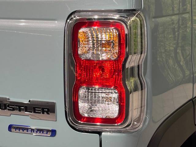 スズキ ハスラー ハイブリッドG アダプティブクルーズコントロール（ACC）[全車速追従機能付]車線逸脱抑制機能非装着車 6Km 140.2万 ...