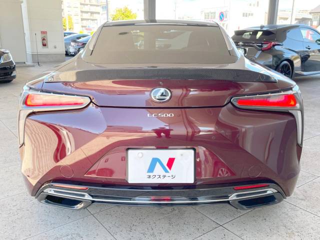 レクサス LC LC500 1.2万Km 806.1万円(愛知県)[326]の中古車詳細｜愛知県の天白セダン・スポーツ専門店｜中古車の【ネクステージ】