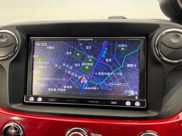 アバルト アバルト595 ツーリズモ 6.5万Km 104.9万円(埼玉県)[700]の中古車詳細｜埼玉県のユニバース 埼玉戸田｜中古車の【ネ ...