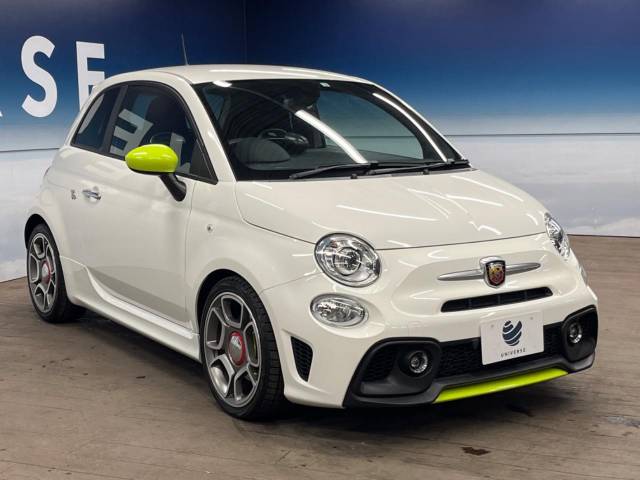 アバルト アバルト595 F595 1.4万Km 345.9万円(千葉県)[240]の中古車詳細｜千葉県のユニバース 千葉北｜中古車の【ネクステージ】
