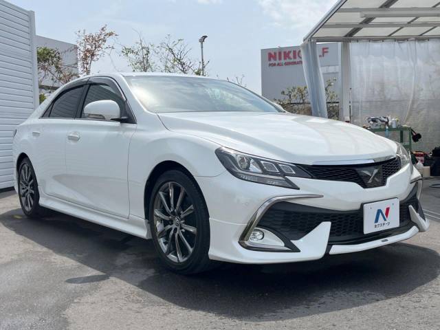 トヨタ マークX 250RDS 2.2万Km 282.9万円(大阪府)[427]の中古車詳細｜大阪府の箕面セダン・スポーツ専門店｜中古車の【ネ ...